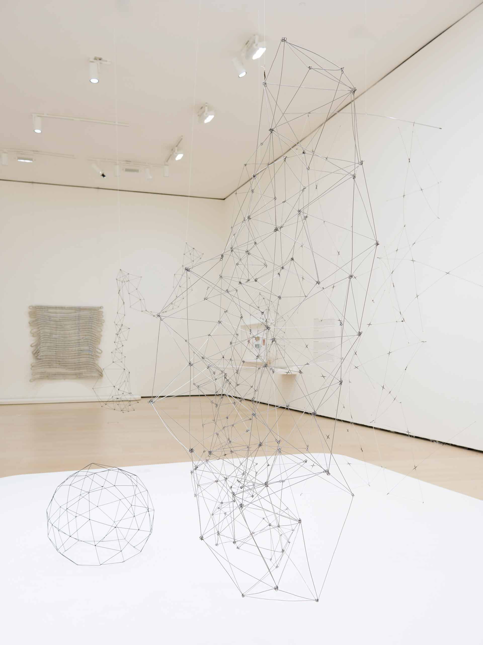 Dibujar sin papel: Gego en el Guggenheim - Sirocomag