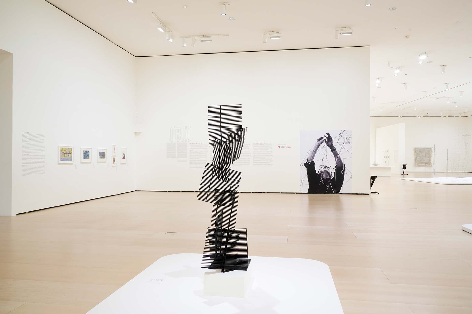 Dibujar sin papel: Gego en el Guggenheim - Sirocomag